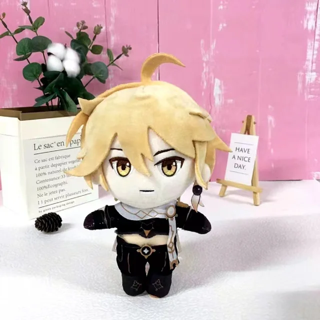 Genshin Impact Plush Toys Kaveh Venti Kazuha Albedo Tighnari Xiao ...
