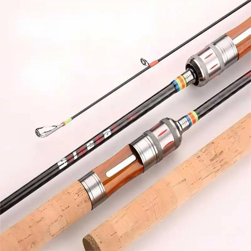 Ultralight-Travel-Fishing-Rod-Spinning-Casting-Hand-Lure-Carbon-Pole ...
