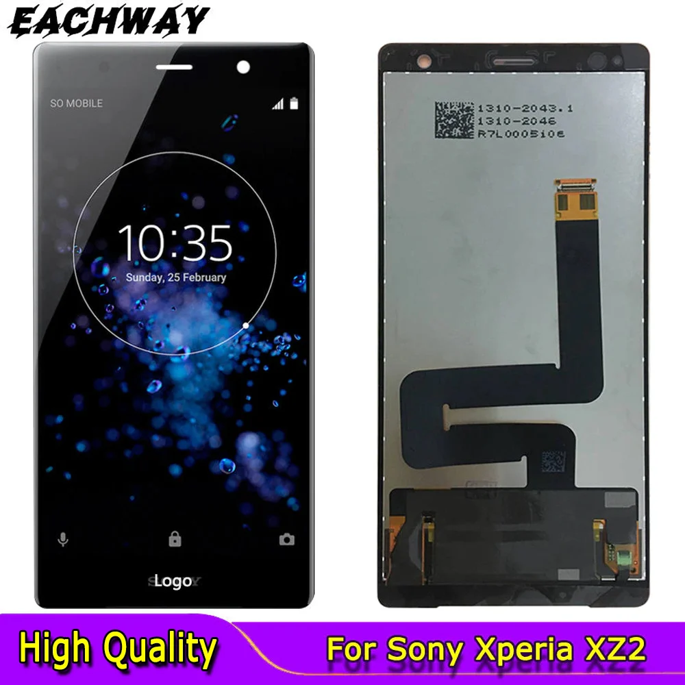 Sony Xperia Xz2 Premium Lcd Screen Assembly | Sony Xperia Xz2 Display Touch Screen - Mobile ...