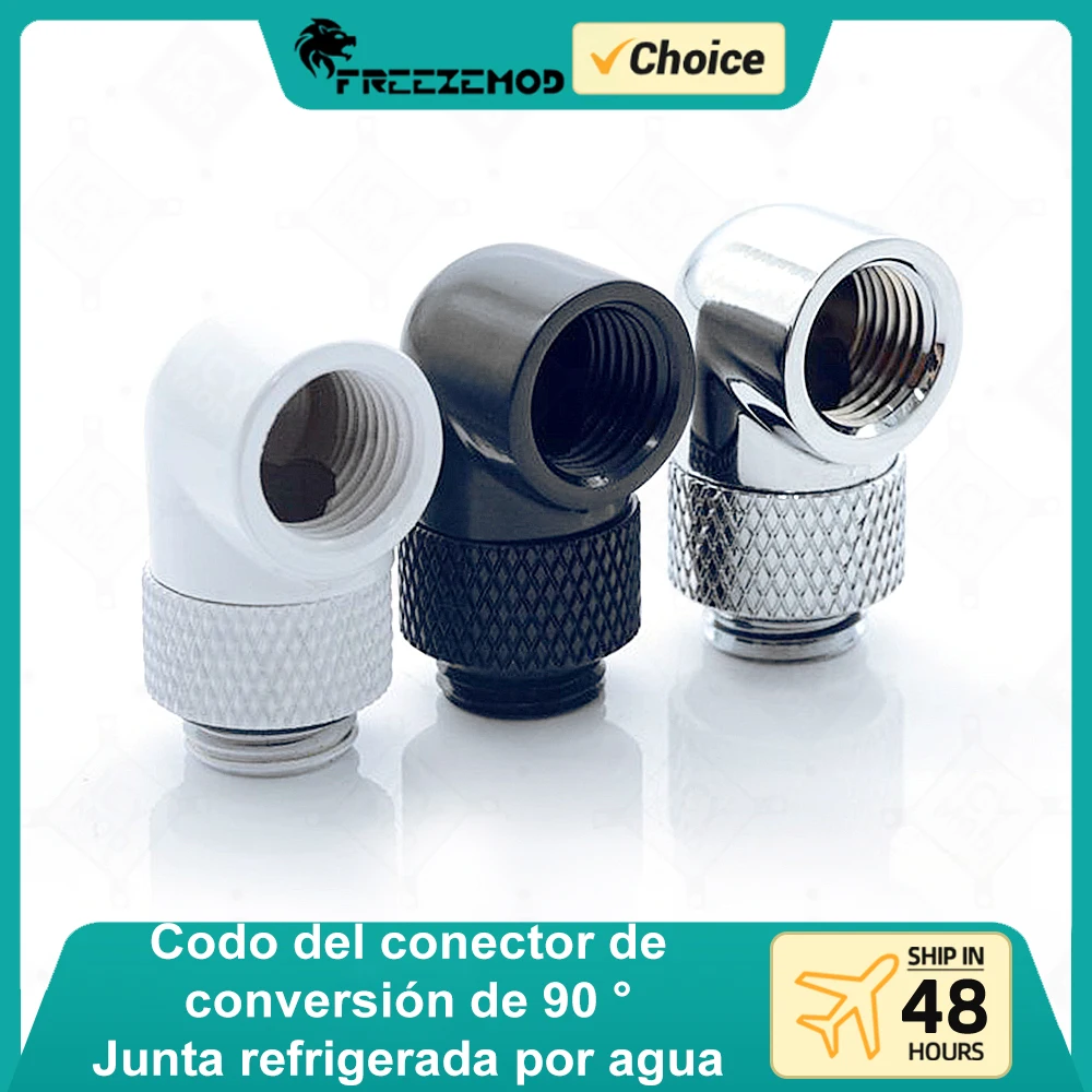 FREEZEMOD-adaptador-de-codo-de-90-grados-conexi-n-de-Torque-de-compresi ...