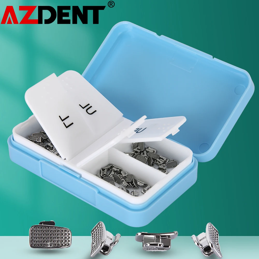 4pcs-Sets-AZDENT-Dental-Orthodontic-Buccal-Tubes-1st-Molar-Bondable ...