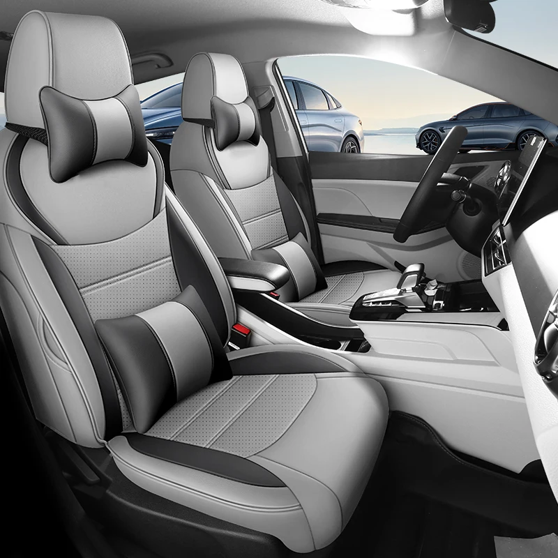 Moto-Covers-Car-Seat-Cover-Specific-Customize-for-BYD-YUAN-PRO-EV-2021 ...