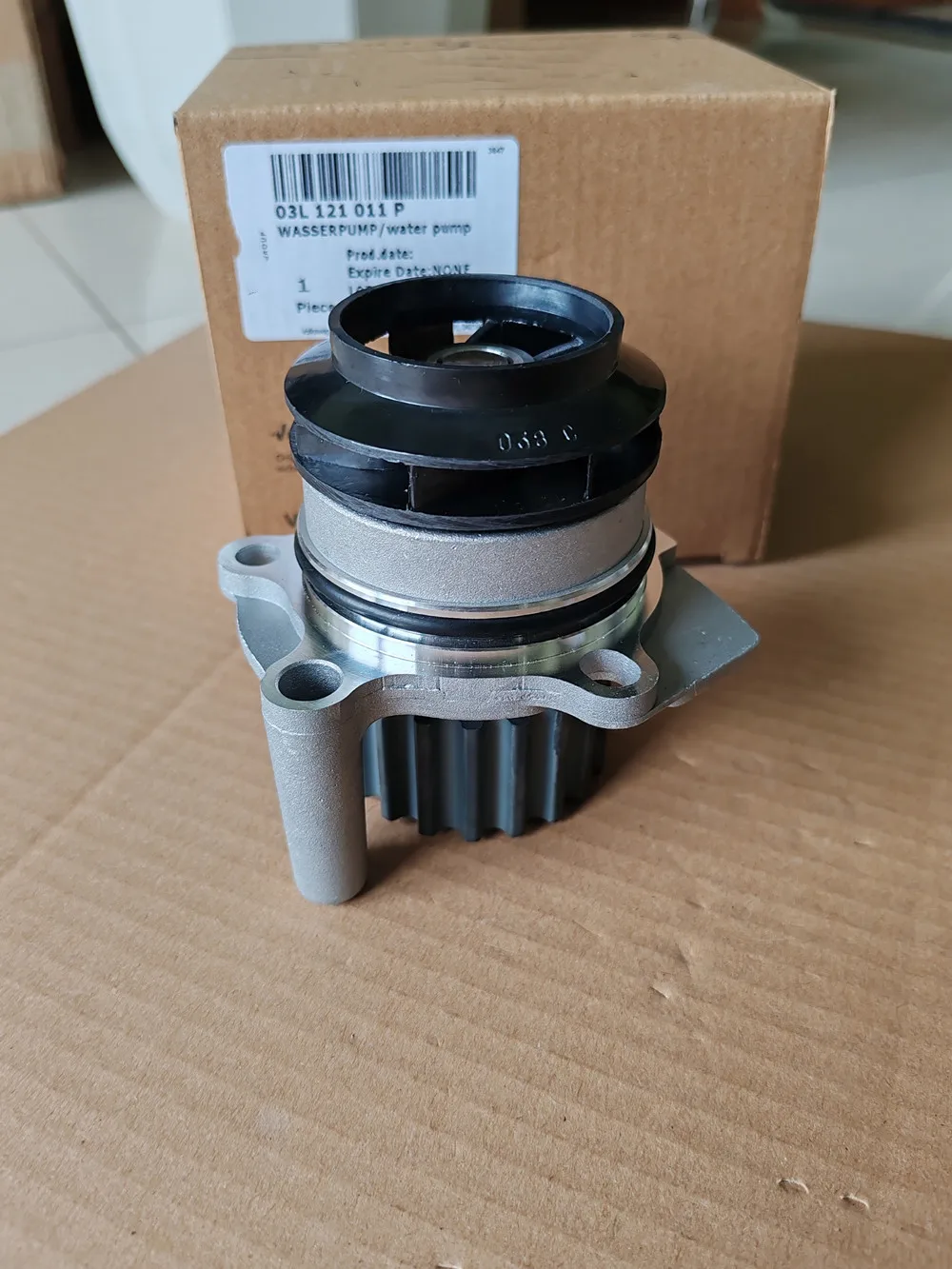Genuine NEW Water pump oem for Audi Seat VW 1.6 2.0 TDI 538006010 ...