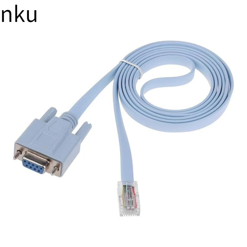 Macho-do-cabo-rj45-do-console-da-rede-de-nku-ao-conversor-f-mea-do ...