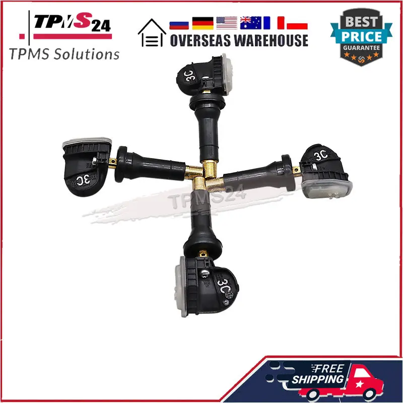 4PCS-315MHz-TPMS-Tire-Pressure-Sensor-For-Buick-Regal-Cadillac-CT6 ...