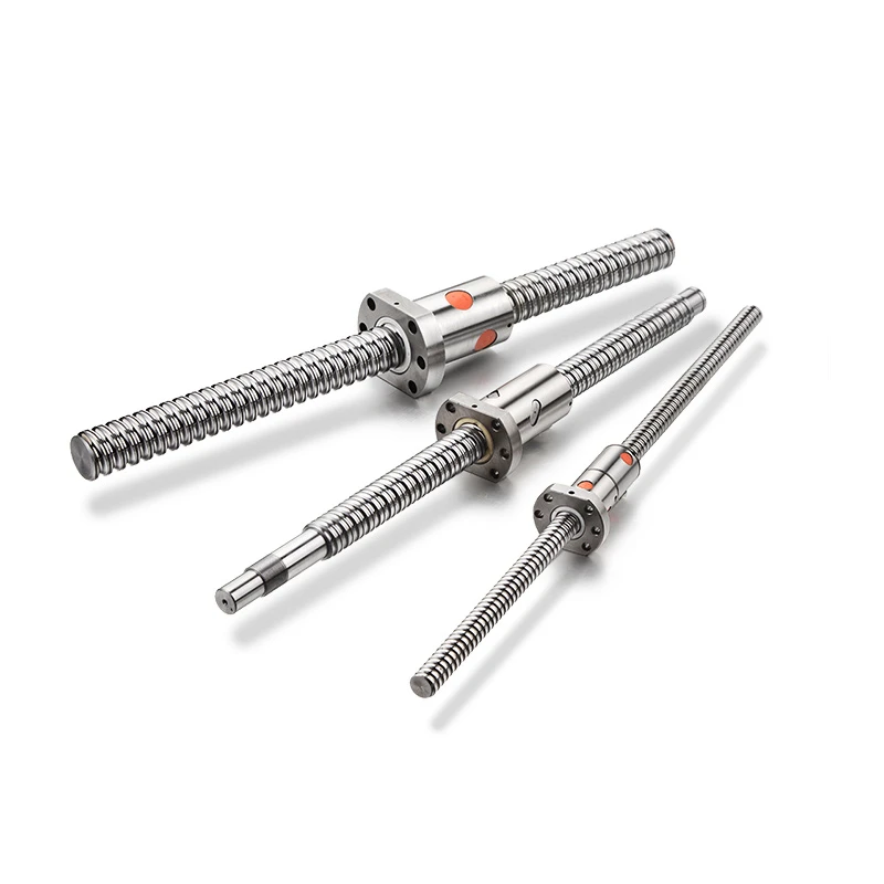 Husillo de bolas SFU2505 SFU2510, tornillo de bola 3205 SFU3210 BKBF ...