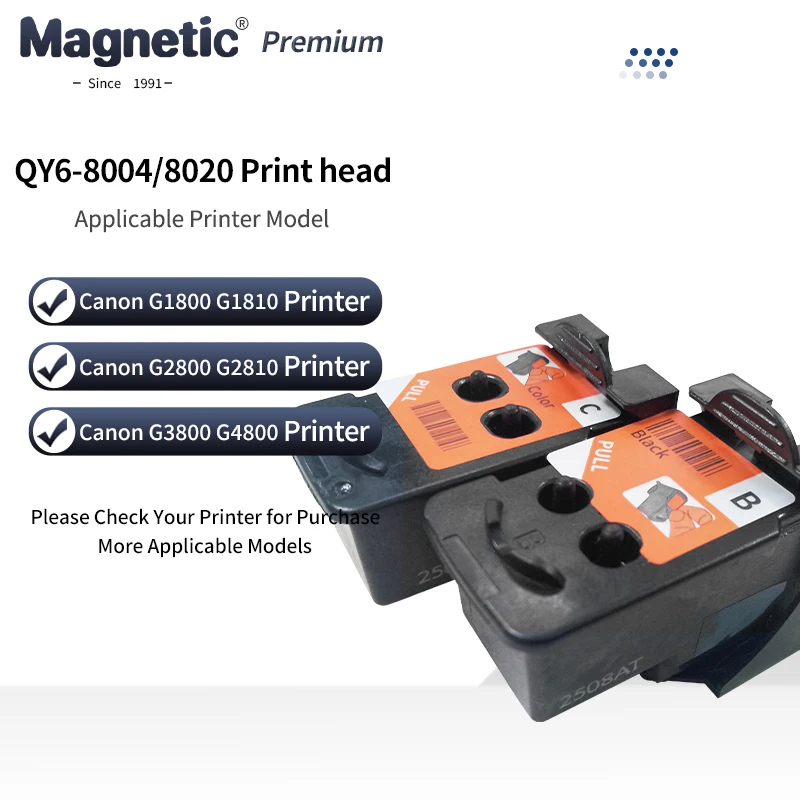 QY6-8004 QY6-8020 Print head for Canon CA91 CA92 ink Cartridge for ...