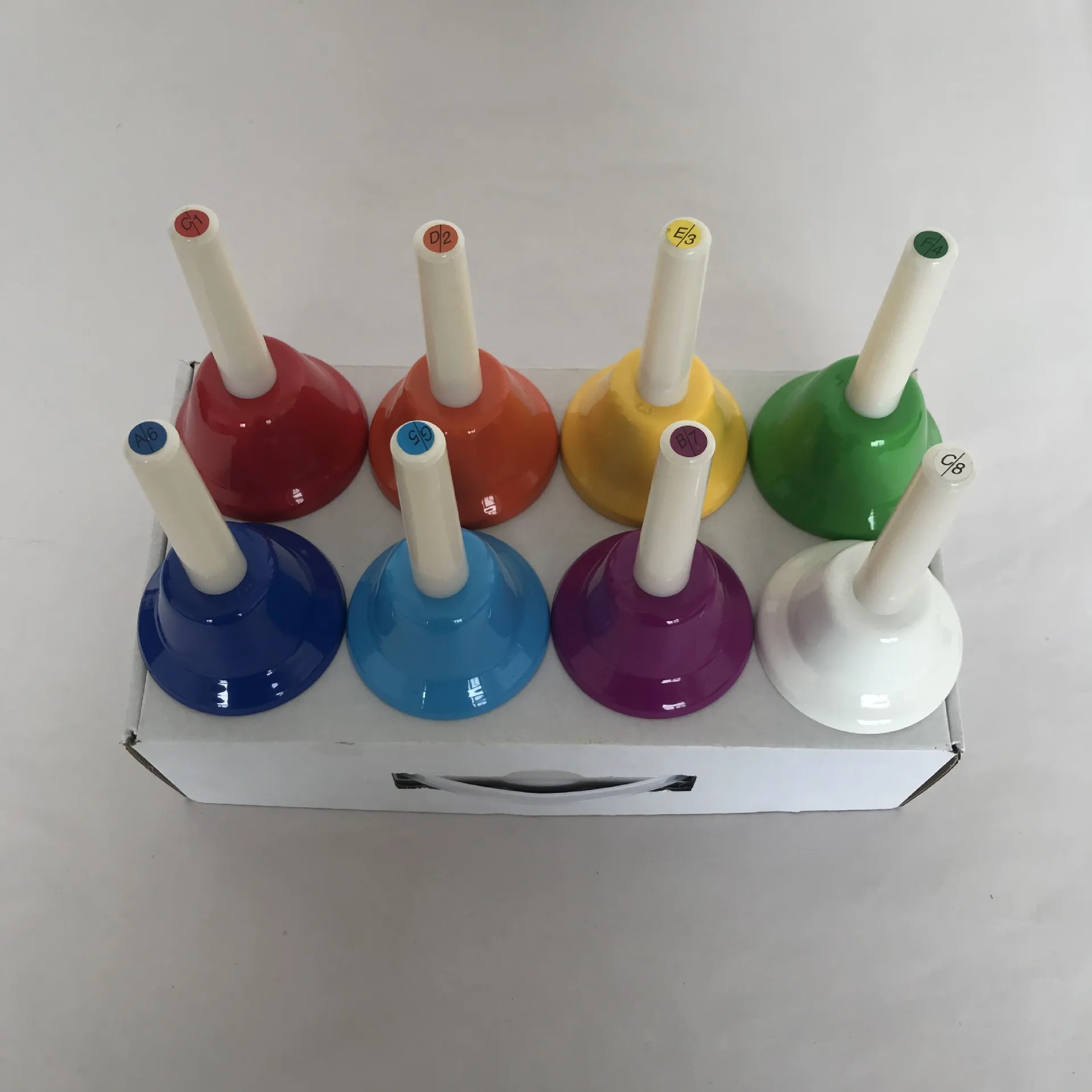 Eight-Tone-Rattle-Orff-Children-s-Percussion-8-Tone-Color-Touch-Bell ...