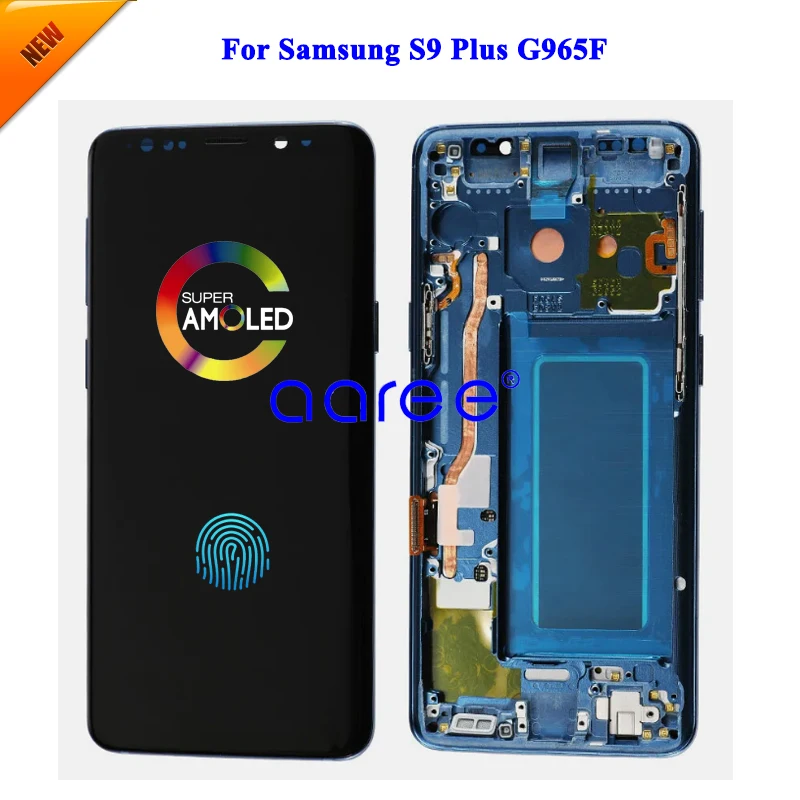 AMOLED-OLED-LCD-For-Samsung-S9-Plus-LCD-G965F-LCD-For-Samsung-G965F ...