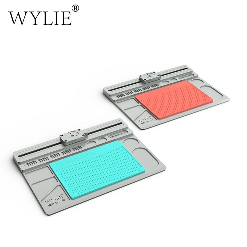 Wylie Large Size Microscope Track Movable Base Pad Sliding Maintenance ...