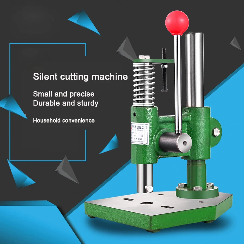 Small-Manual-Press-Desktop-Industrial-Micro-Punching-Press-Adjustable ...