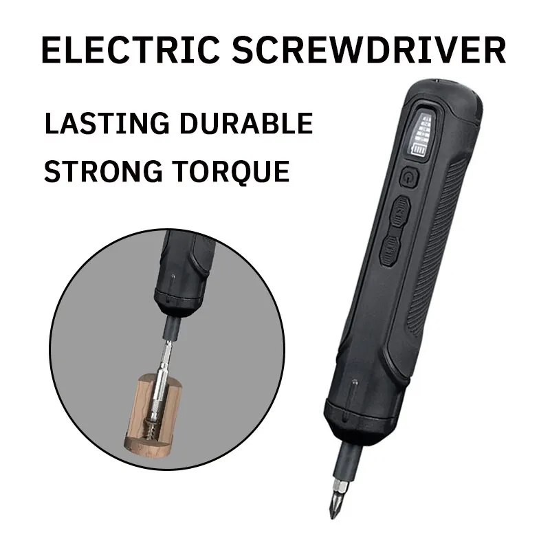 1-PC-Electric-Screwdriver-Small-Scale-Mini-Charging-Upgraded-Torque ...