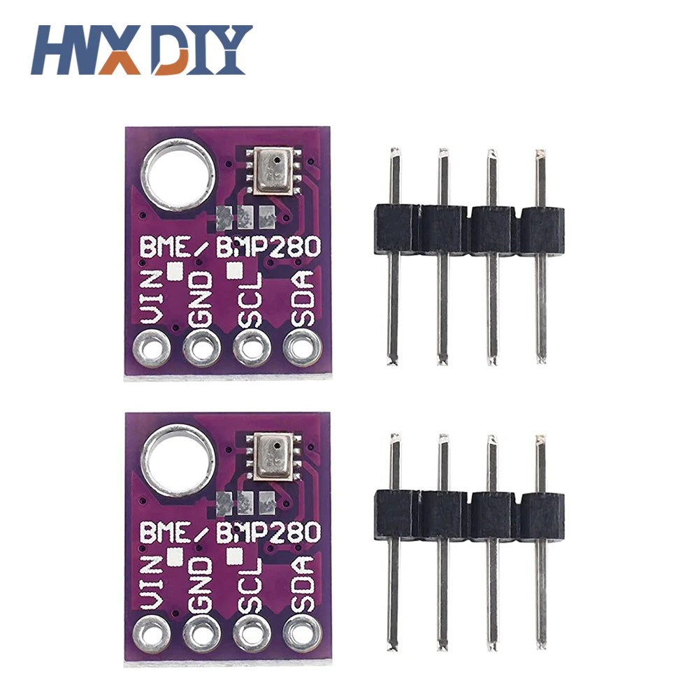 1-10pcs/ BMP280 BME280 5V Digital Module BMP280-5V Temperature ...