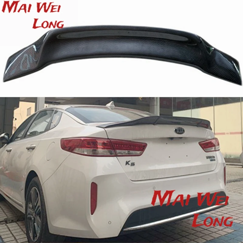 For-Kia-K5-Optima-R-style-2016-2017-2018-2019-High-Quality-Carbon-Fiber ...