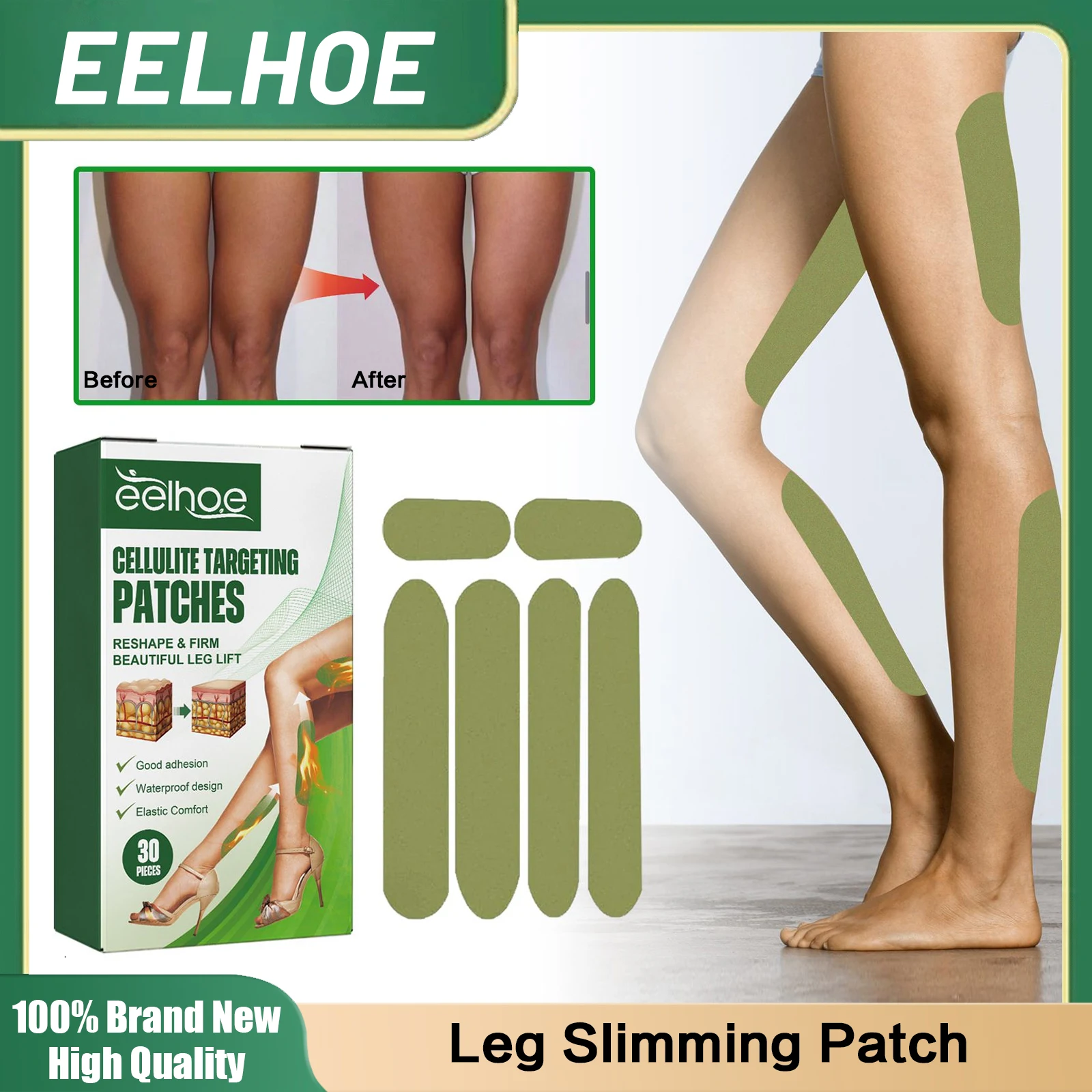 Leg-Slimming-Patch-Thigh-Shaping-Tightening-Firming-Leg-Muscle-Anti ...
