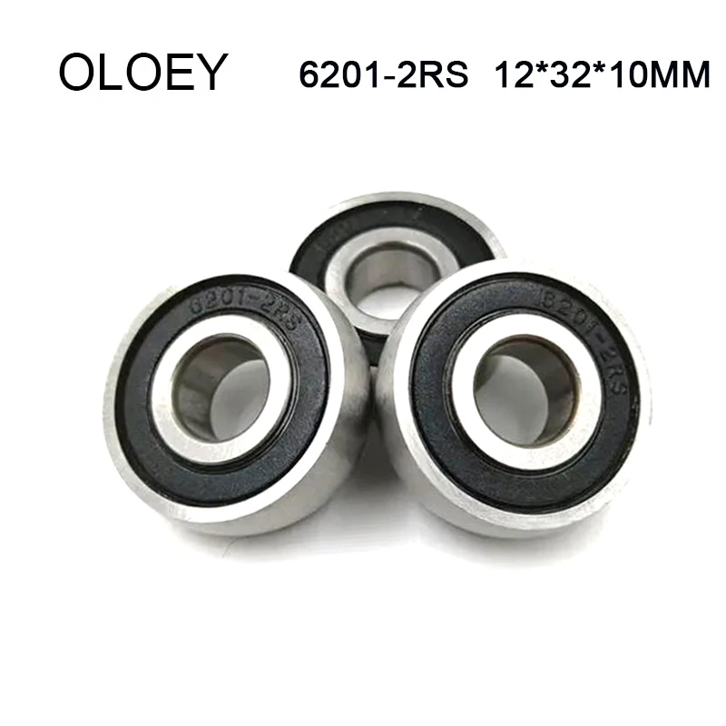 Bearing-6201-2RS-12-32-10mm-Deep-Groove-Ball-Bearings-12-x-32-x-10mm ...