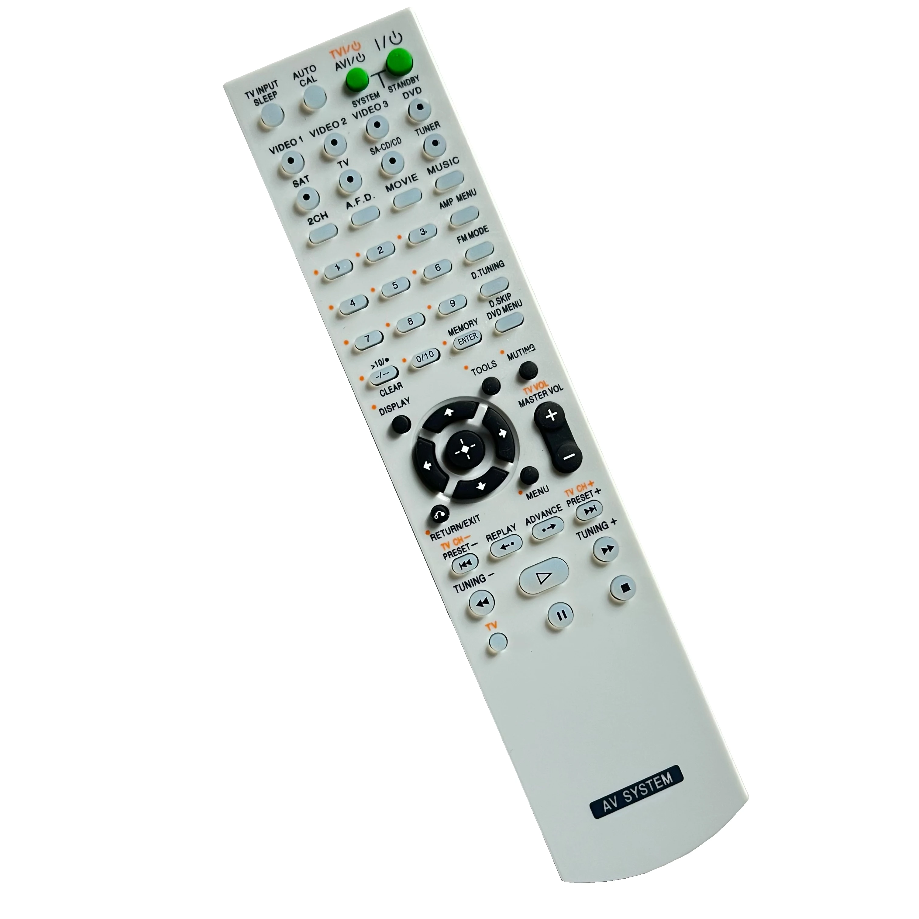 New-Remote-Control-Replacement-For-Sony-STR-K1600-STR-K790-STR-K685-STR ...