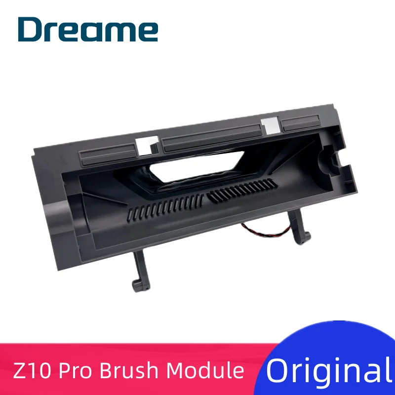 New Original Dreame Z10 Pro Main Brush Motor Module Black with Rubber Suction Nozzle