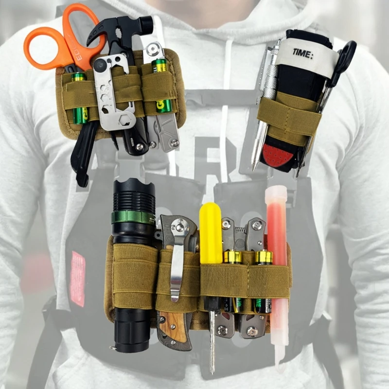 Portable-Tactically-Back-Pack-Nylon-Magazine-Insert-Tactically-Panel ...