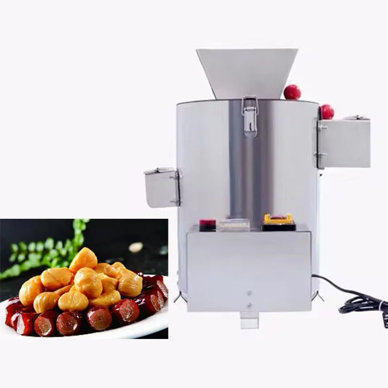 550W-16-blade-electric-chestnut-peeling-machine-commercial-automatic ...