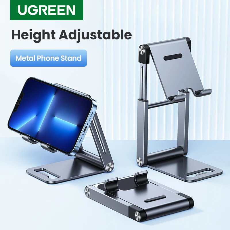 UGREEN-Phone-Holder-Foldable-Aluminum-Cell-Phone-Stand-Tablet-Stand ...