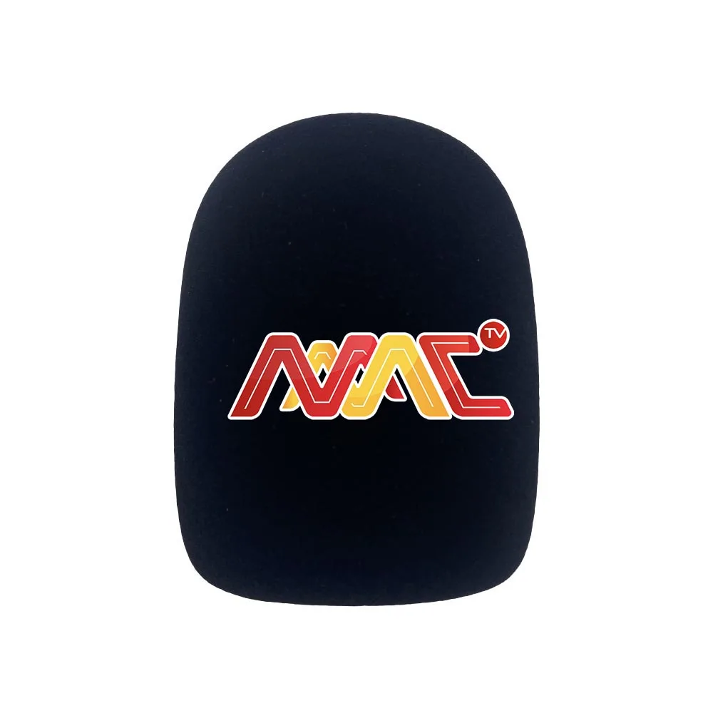 Customized For Rode Pod Mic Foam Logo Printing Covers Mic Windscreen ...