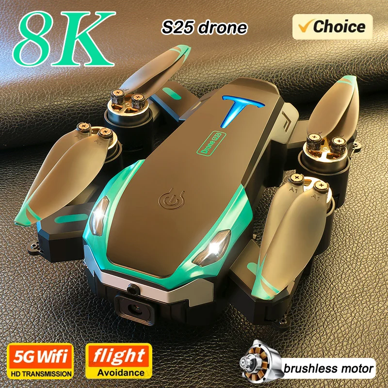 New-Drone-4K-HD-Camera-Brushless-Intelligent-Obstacle-Avoidance-Optical ...