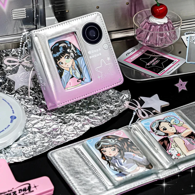 Photo-Card-Binder-Photo-Card-Packaging-Supplies-Kpop-Photocard-Holder ...