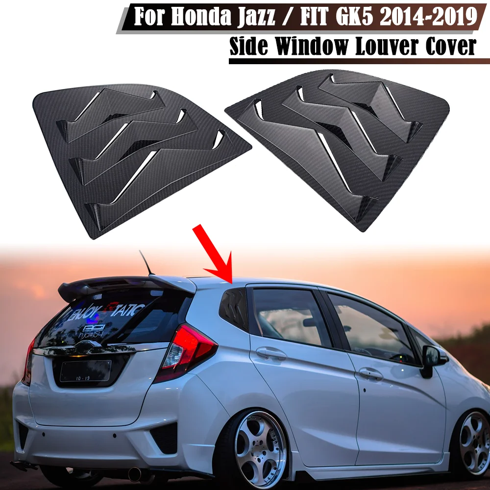For-Honda-Jazz-FIT-GK5-2014-2015-2016-2017-2018-2019-Hatchback-Rear ...
