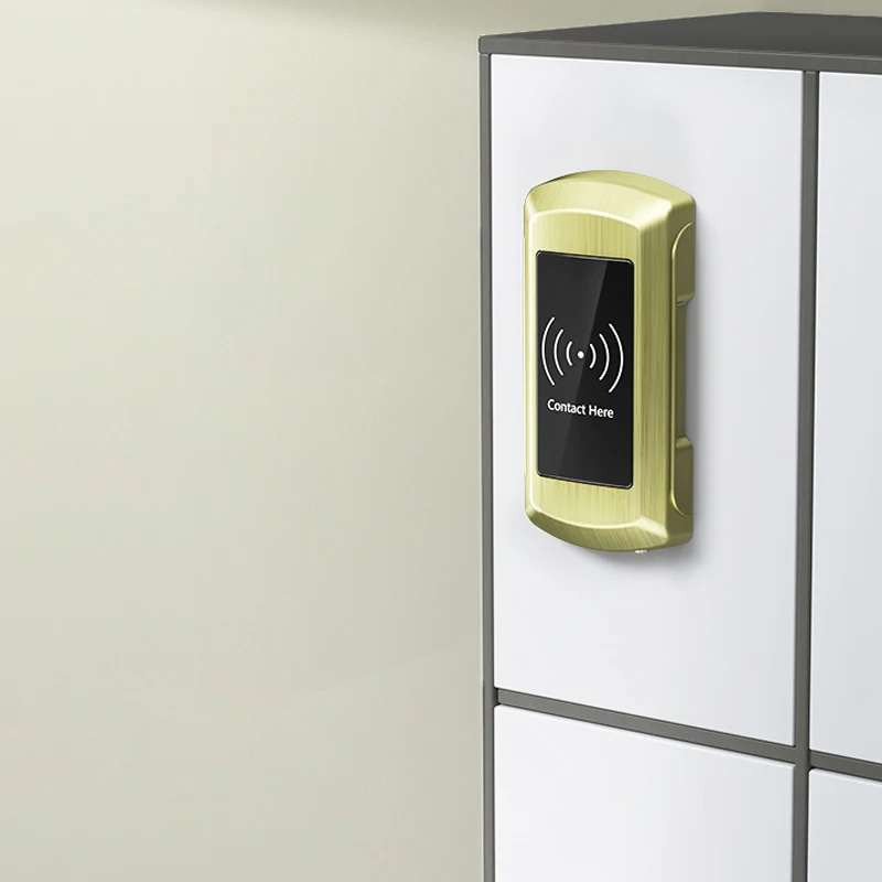 Zinc alloy RFID Gym Fitness Electronic Digital Locker Lock RF ID card ...