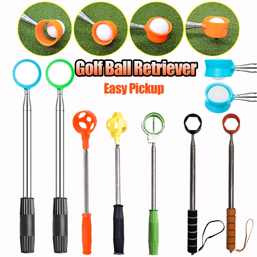 8-13-Sections-Golf-Ball-Picker-Golf-Ball-Retriever-Telescopic-Retriever ...