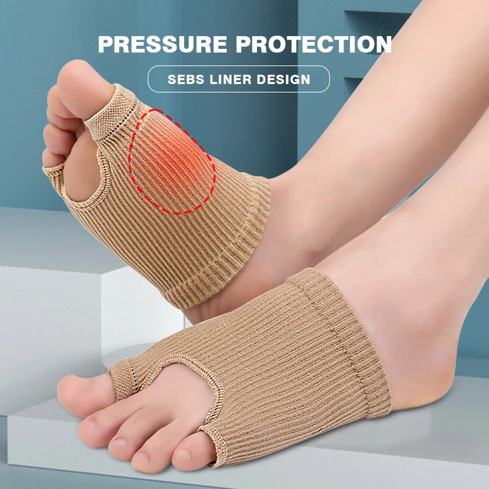 Compression-Foot-Sleeve-Forefoot-Invisible-Foot-Compression-Socks ...