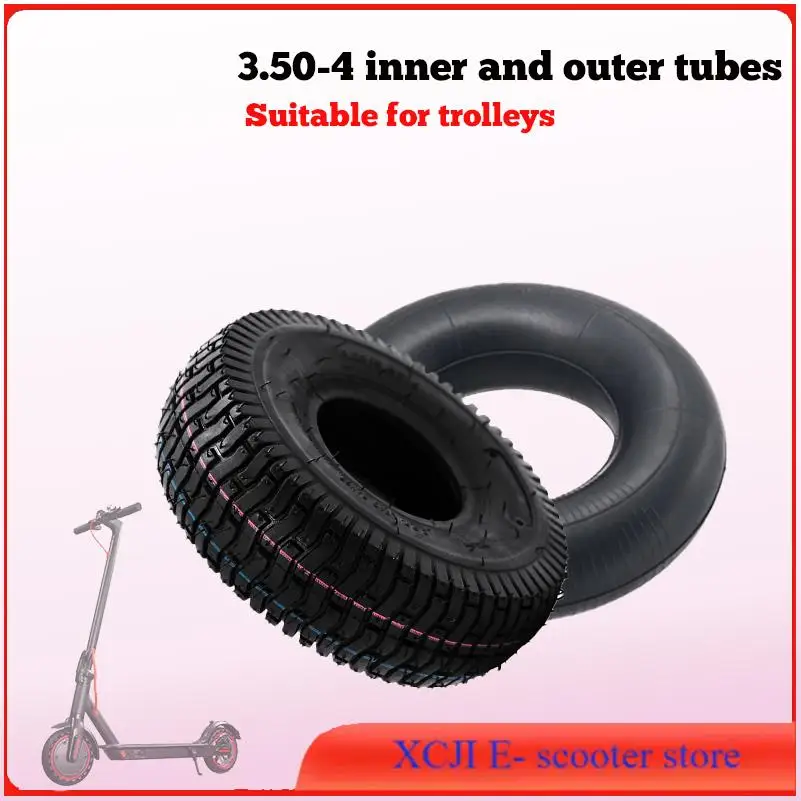 Thick and durable Butyl Rubber 10 inch 4.10/3.50-4 rubber inflatable ...