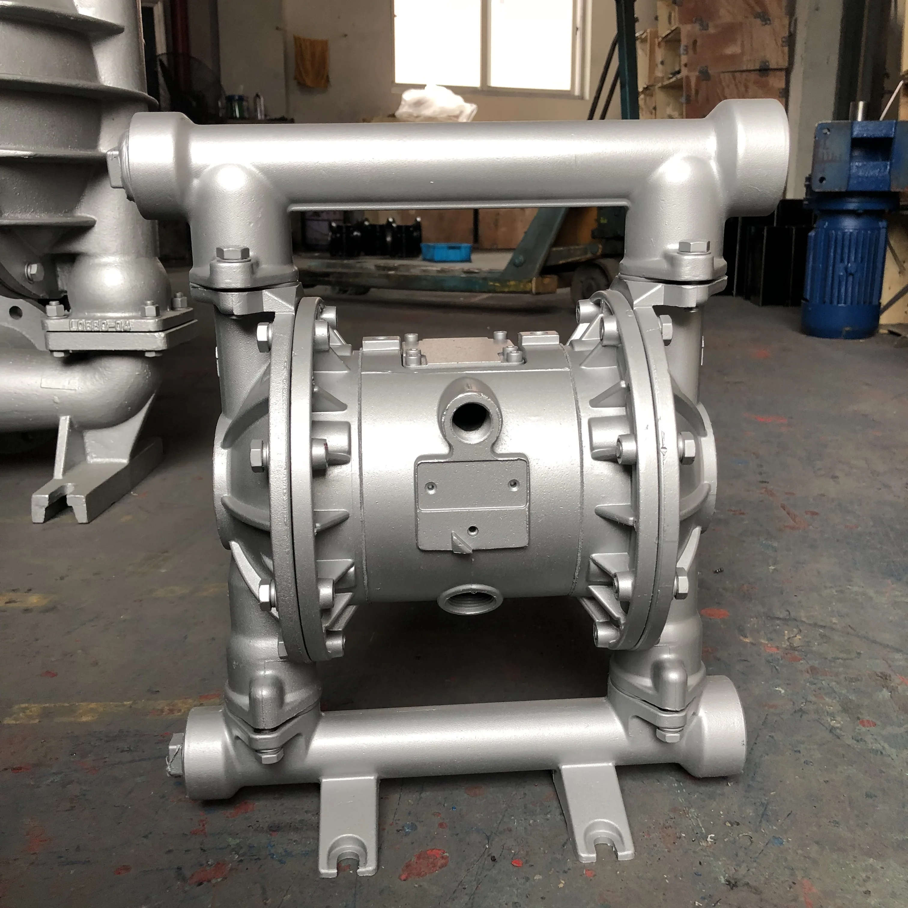 Double Diaphragm Pump Animation