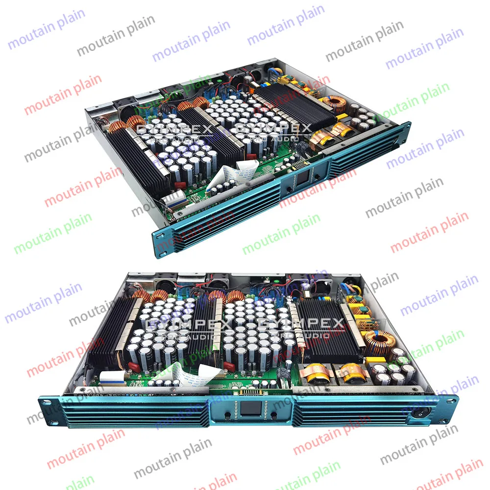 AMPLIFICADOR-DE-POTENCIA-PFC228-Amp-2-canales-9800W-Clase-D-1u ...