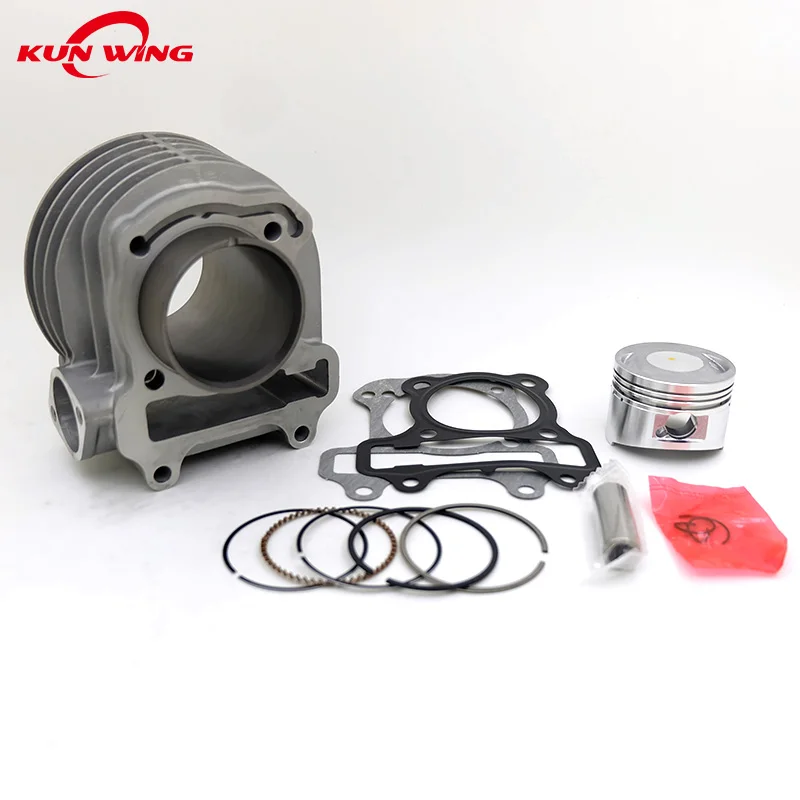 Cylinder Rebuild Kit Big Bore for Honda SCV 100 LEAD SCV100 SPACY 100 ...