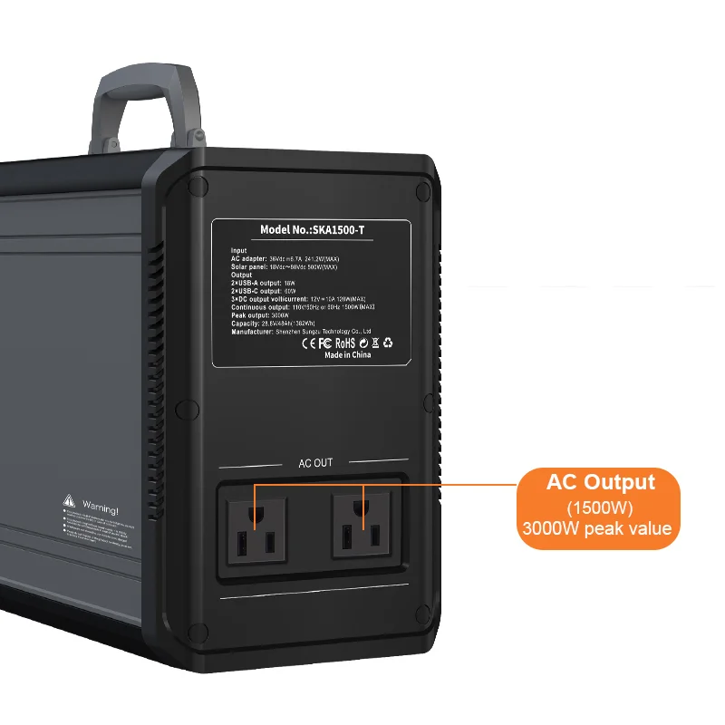 Rechargeable-Backup-Power-Lifepo4-Battery-Emergency-Solar-Generator ...