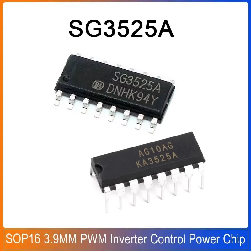 5/20PCS SG3525ADR SOP-16 SG3525AN KA3525A DIP-16 SG3525A SG3525AP ...