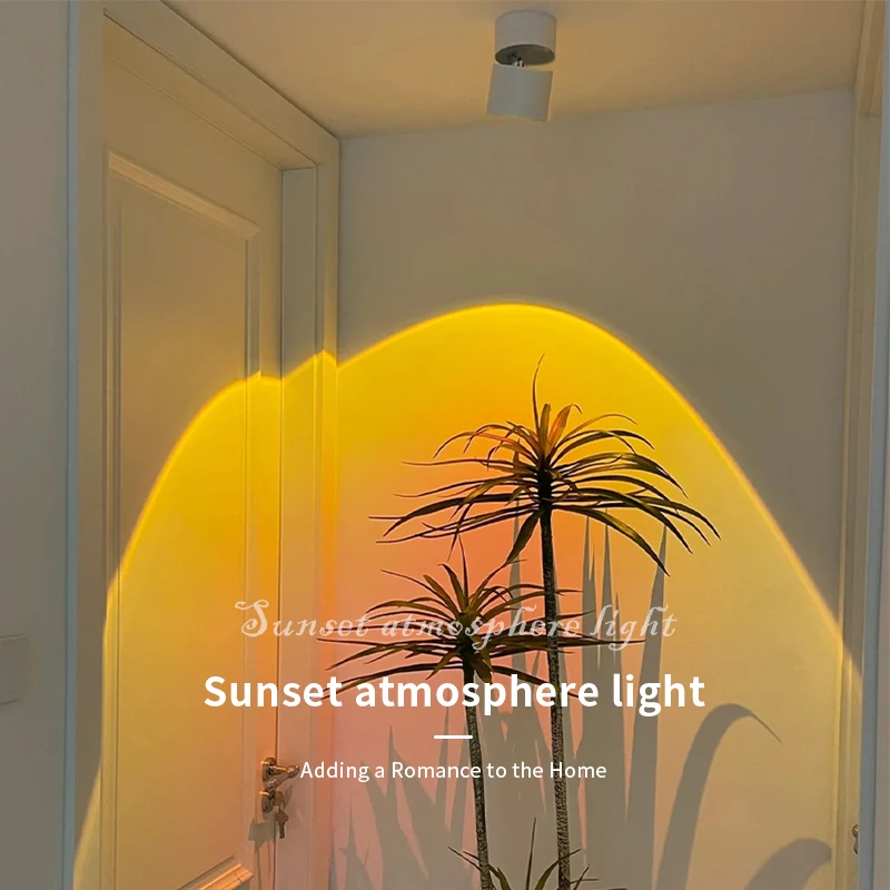 Sunset-spotlight-Surface-mounted-LED-ceiling-track-light-Recessed ...