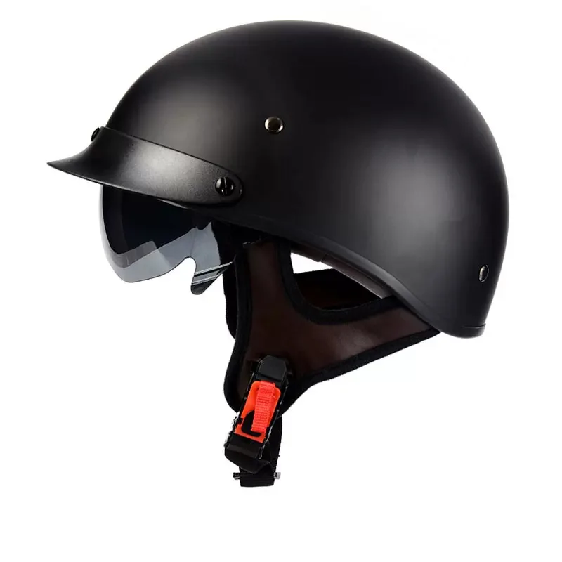 Motorcycle-Helmets-Breathable-Retro-Half-Helmet-ABS-Protective ...