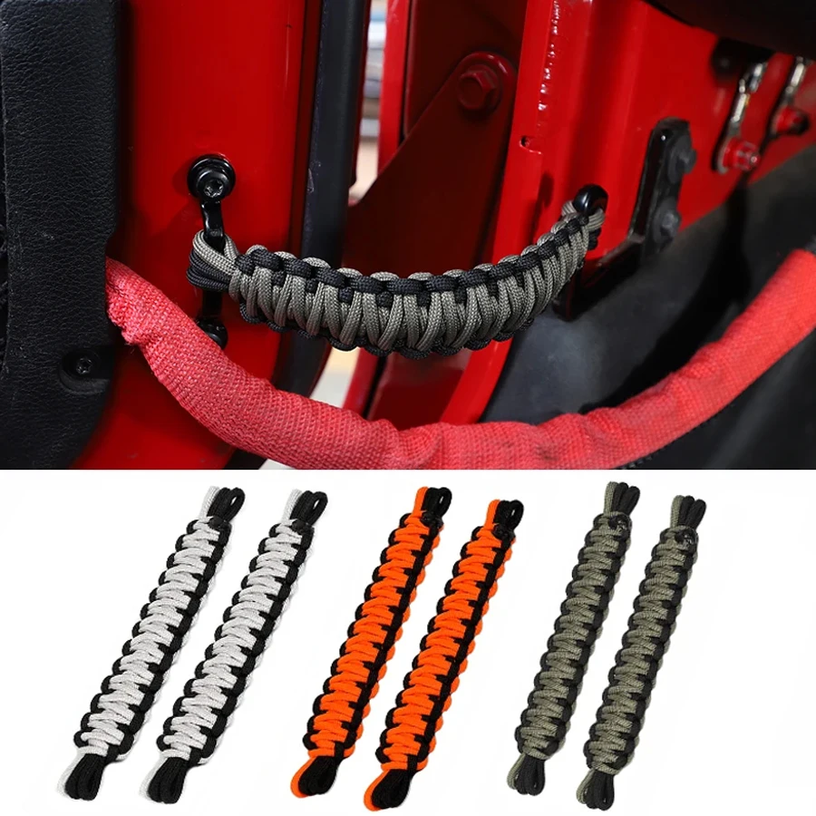 2Pcs-Car-Accessories-Door-Limit-Restriction-Rope-Strap-For-Jeep ...