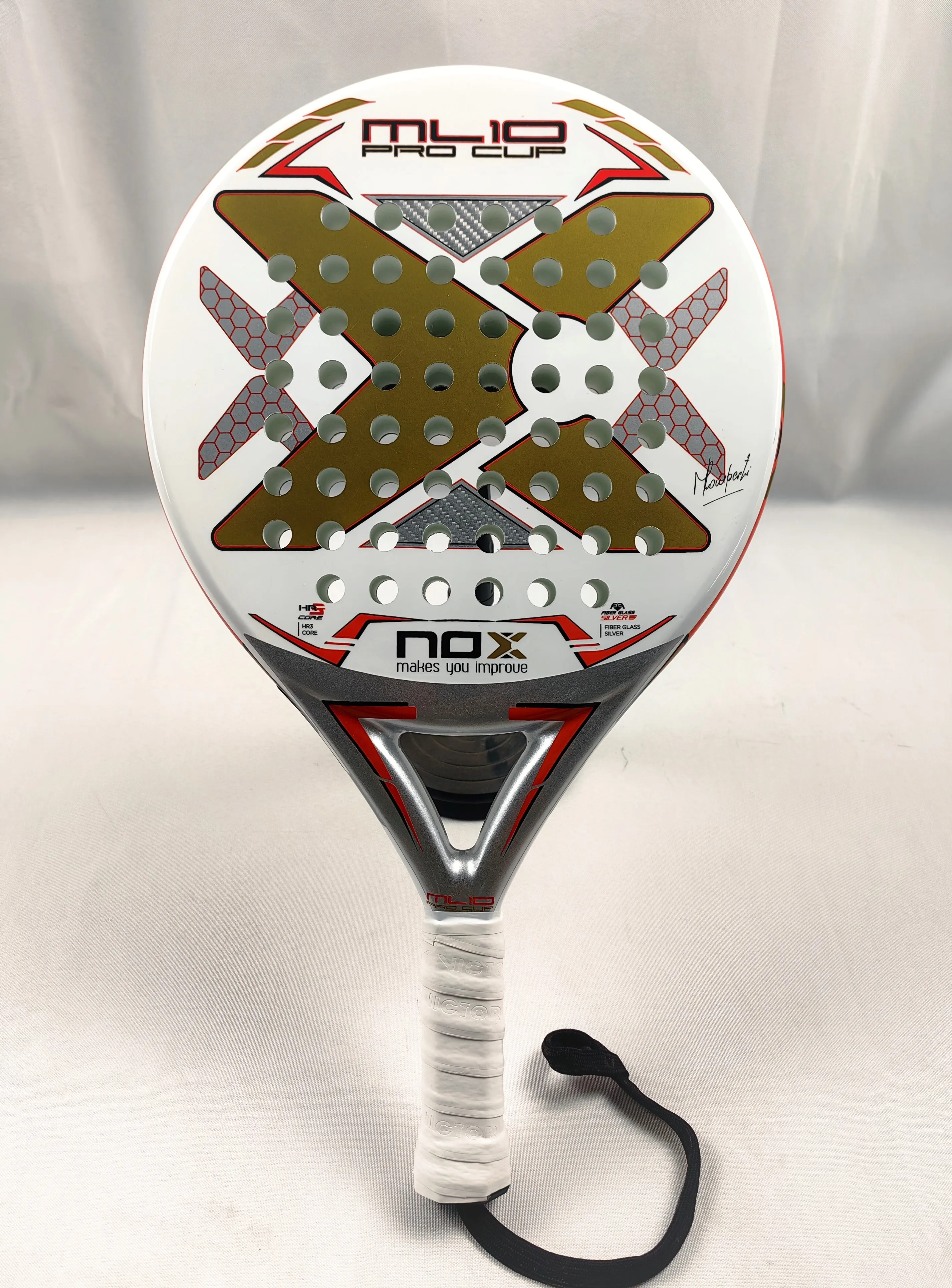 Padel-Tennis-Racket-3K-Carbon-Fiber-Rough-Surface-High-Balance-with-EVA ...