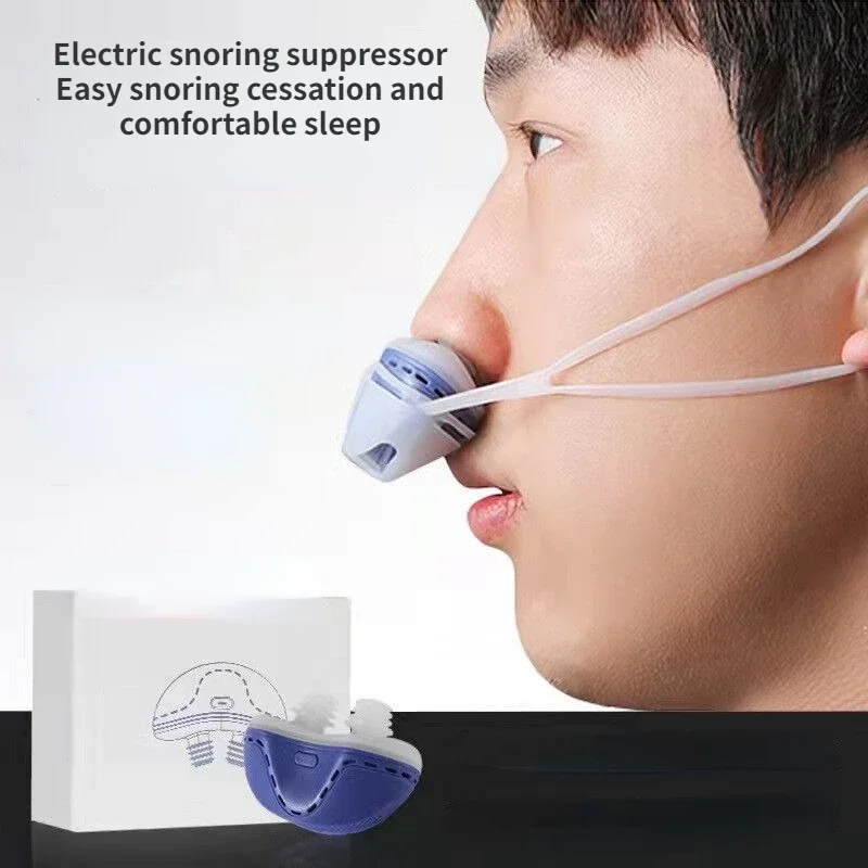 Electric-Anti-Snore-Device-Nose-Clip-Anti-Snoring-Stopper-Snoring ...