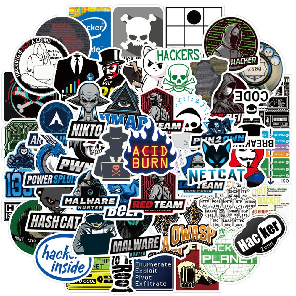 10-25-50pcs-Programming-Hacker-Internet-Java-Stickers-DIY-Decal-Laptop ...