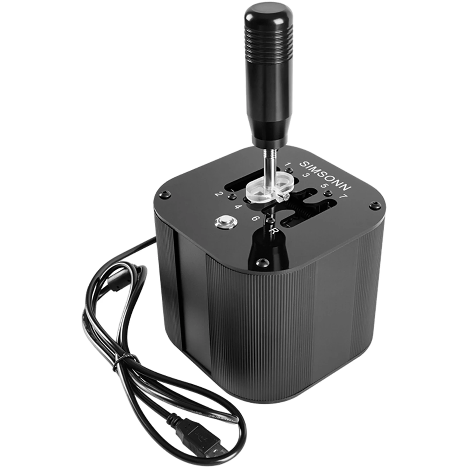 New 8+r PC USB H Gears Shifter for Logitech G29 G25 G27 G920 for ETS2 ...