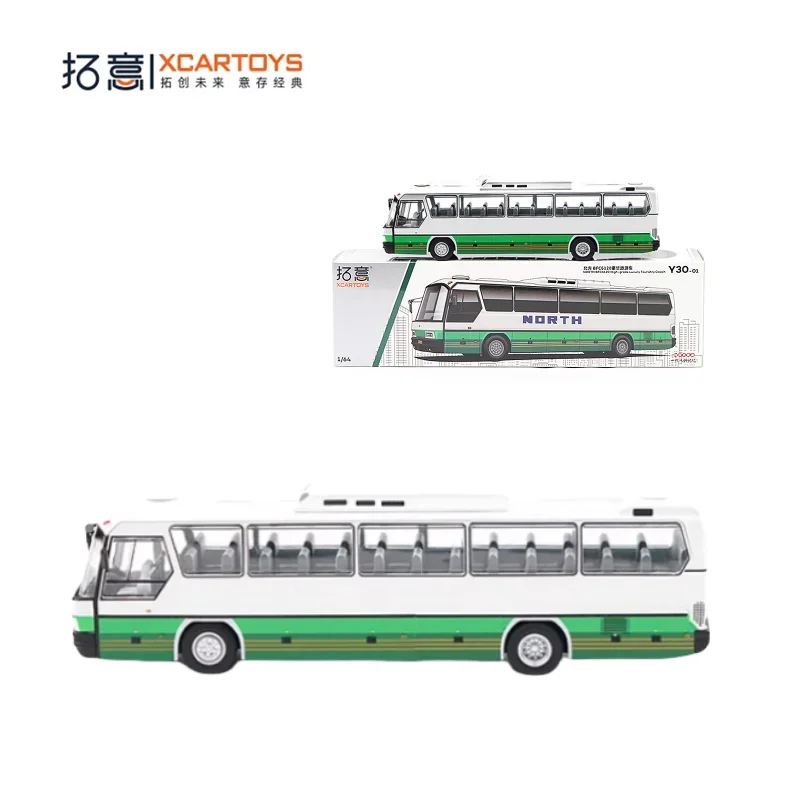XCARTOYS-1-64-North-BFC6120-luxury-tour-bus-Ameco-bus-alloy-roller-miniature-simulation-model ...