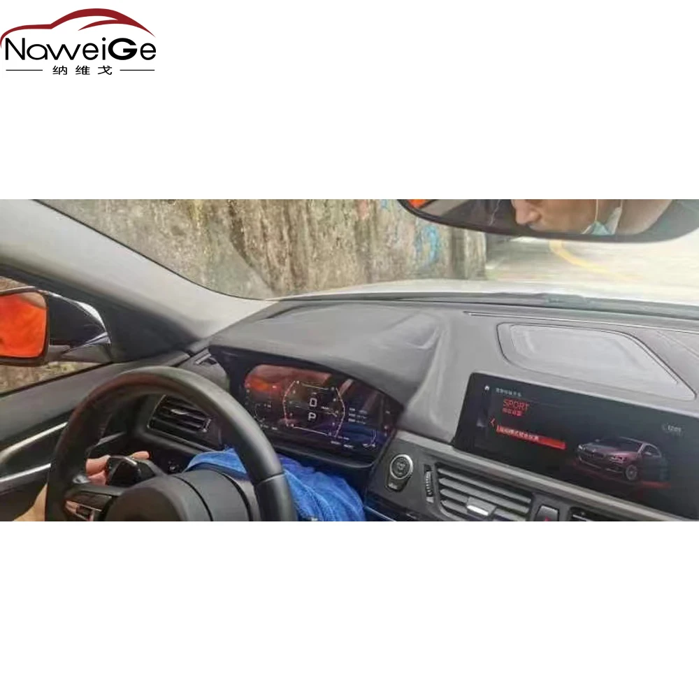 NaweiGe-Digital-LCD-Dashboard-Panel-Virtual-Instrument-Cluster-Android ...