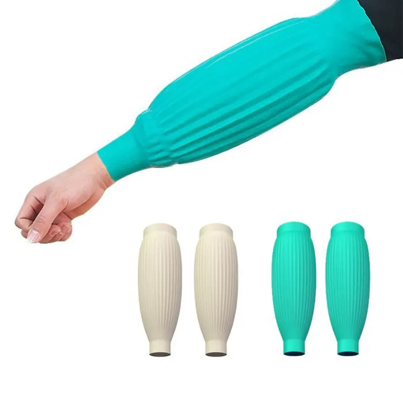 1pair-Multi-use-Latex-Waterproof-Arm-Sleeves-Kitchen-Home-Household ...