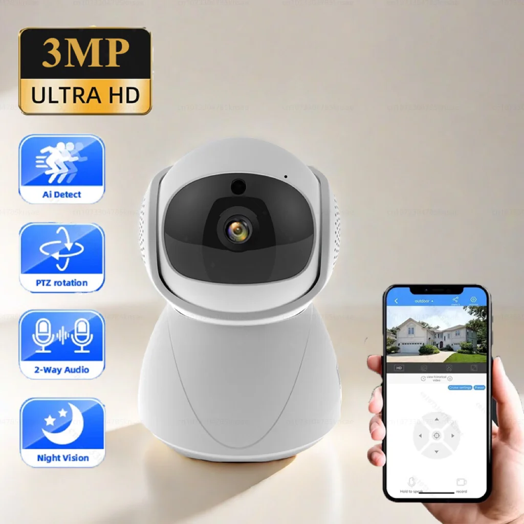 Smart-Mini-Indoor-C-mera-IP-para-Seguran-a-Dom-stica-AI-Human-Detect ...