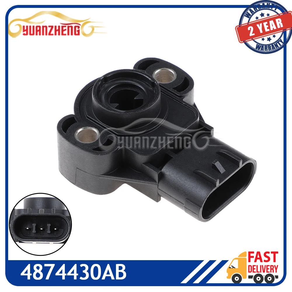 Throttle-Position-Sensor-4874430AB-For-Chrysler-Cirrus-Dodge-Avenger ...